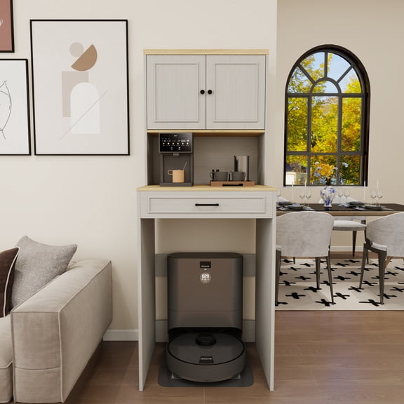 Shop Durable Vacuum and Broom Storage Cupboards for Home Organization