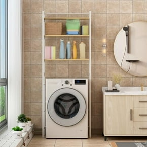 Over Washing Machine Storage Rack