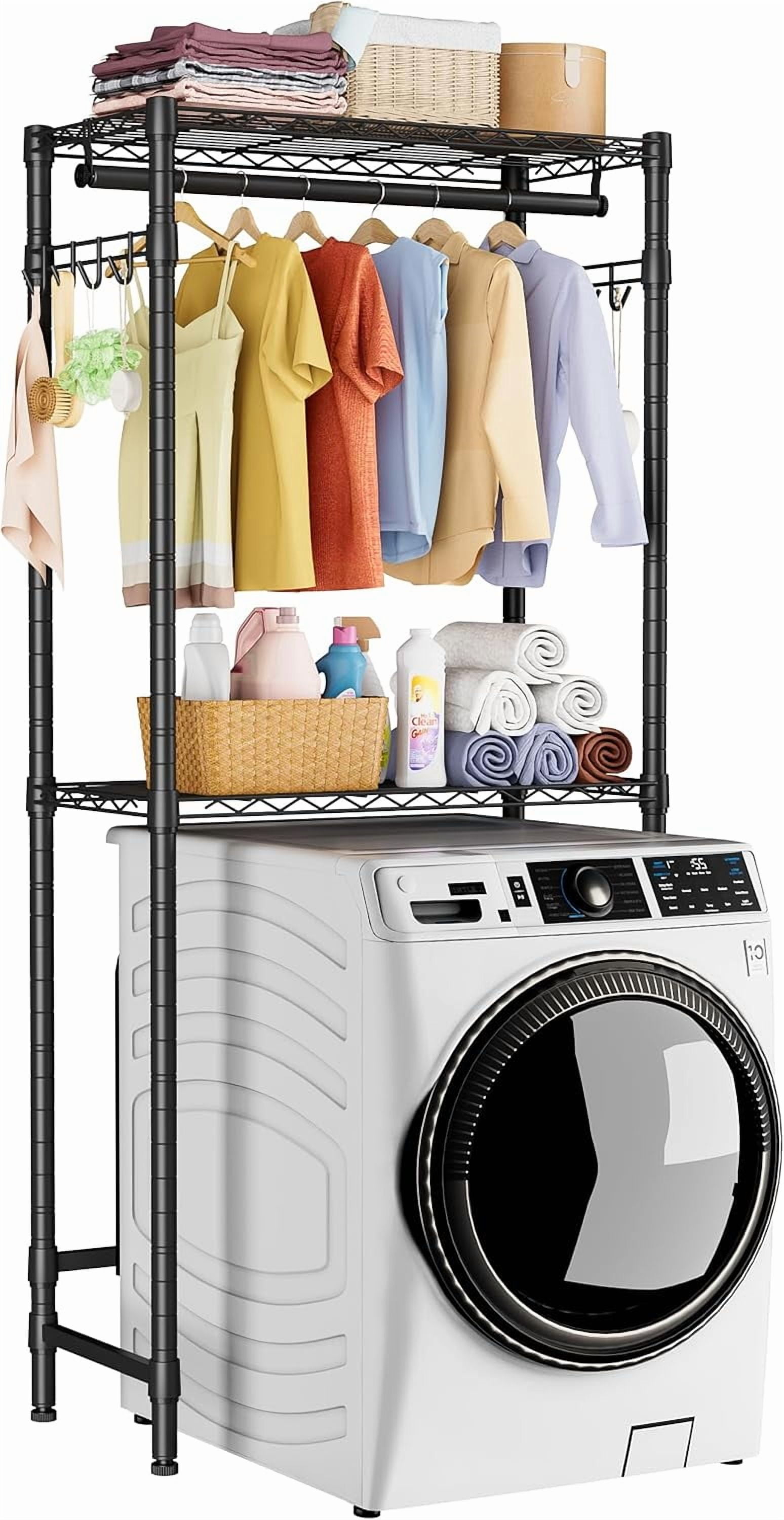 Over Washer and Dryer Shelves,Heavy Duty Laundry Room Storage ...