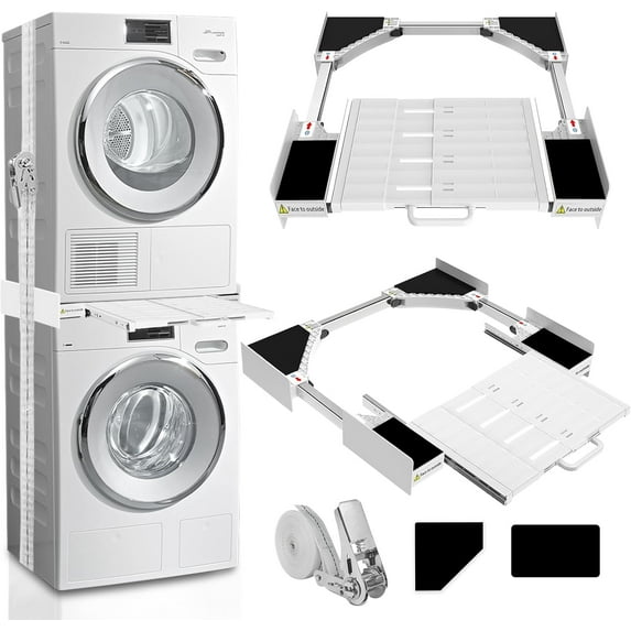 Washer Dryer Stacking Kit, Universal Washer Dryer Stacking Kit with ...