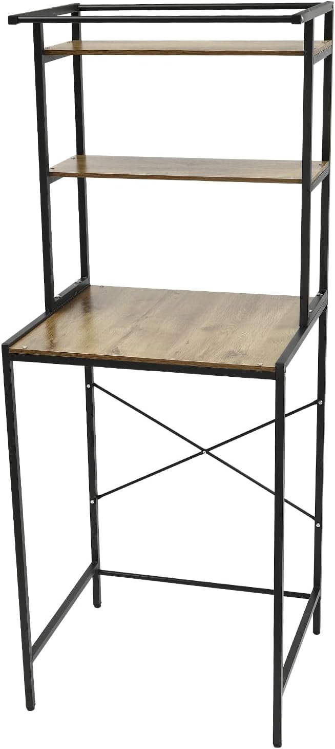 Washer Dryer Stacking Rack Stand, 3 Tiered Shelf, Space Saver Storage ...