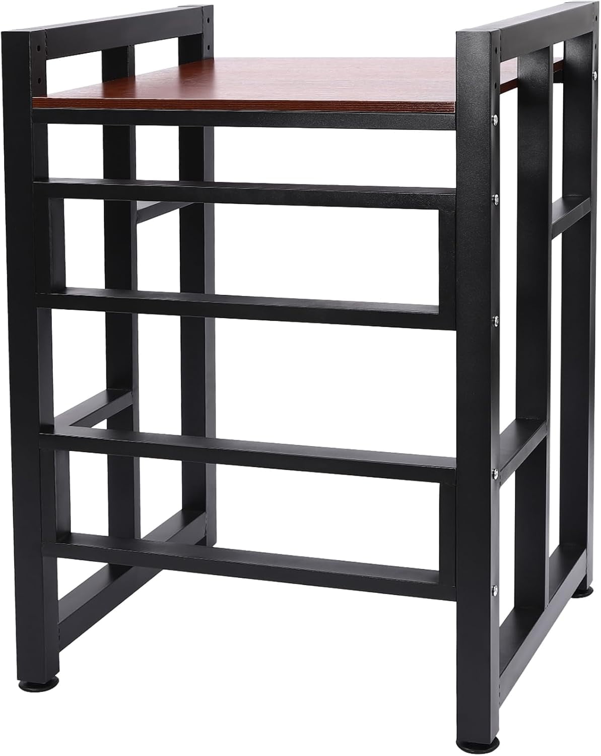 Washer Dryer Stacking Rack Stand with Adjustable Shelves, Space Saver ...