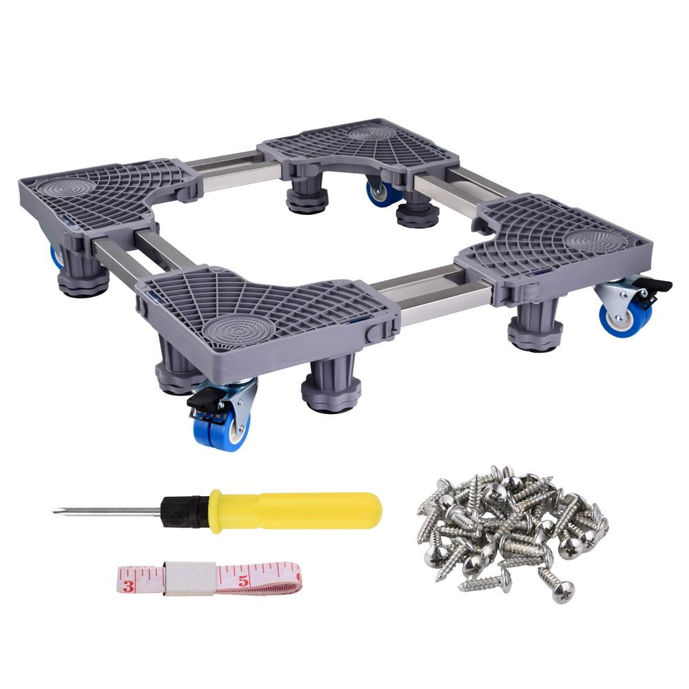 Washer and Dryer Stand Washing Machine Pedestal Appliance Riser Laundry ...