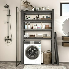 Over Washing Machine Storage Rack