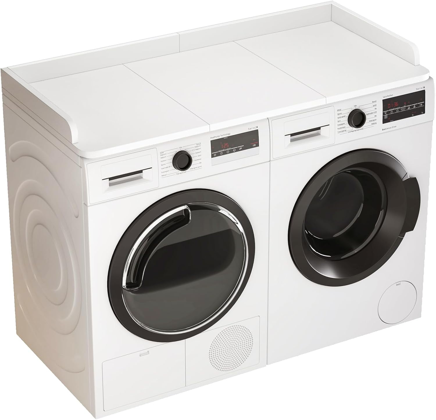 Washer Dryer Top Protector,Washer Dryer Countertop,Laundry Room ...