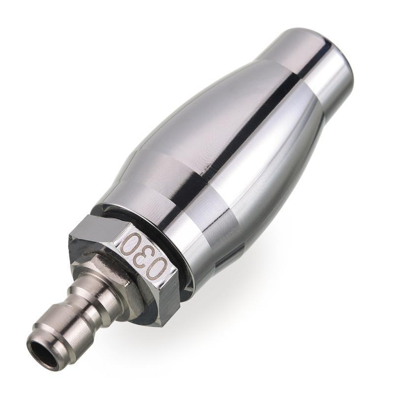 Washer Dual Turbo Nozzle Pressure Washer 4000 PSI 2.0 Orifice Stainless ...