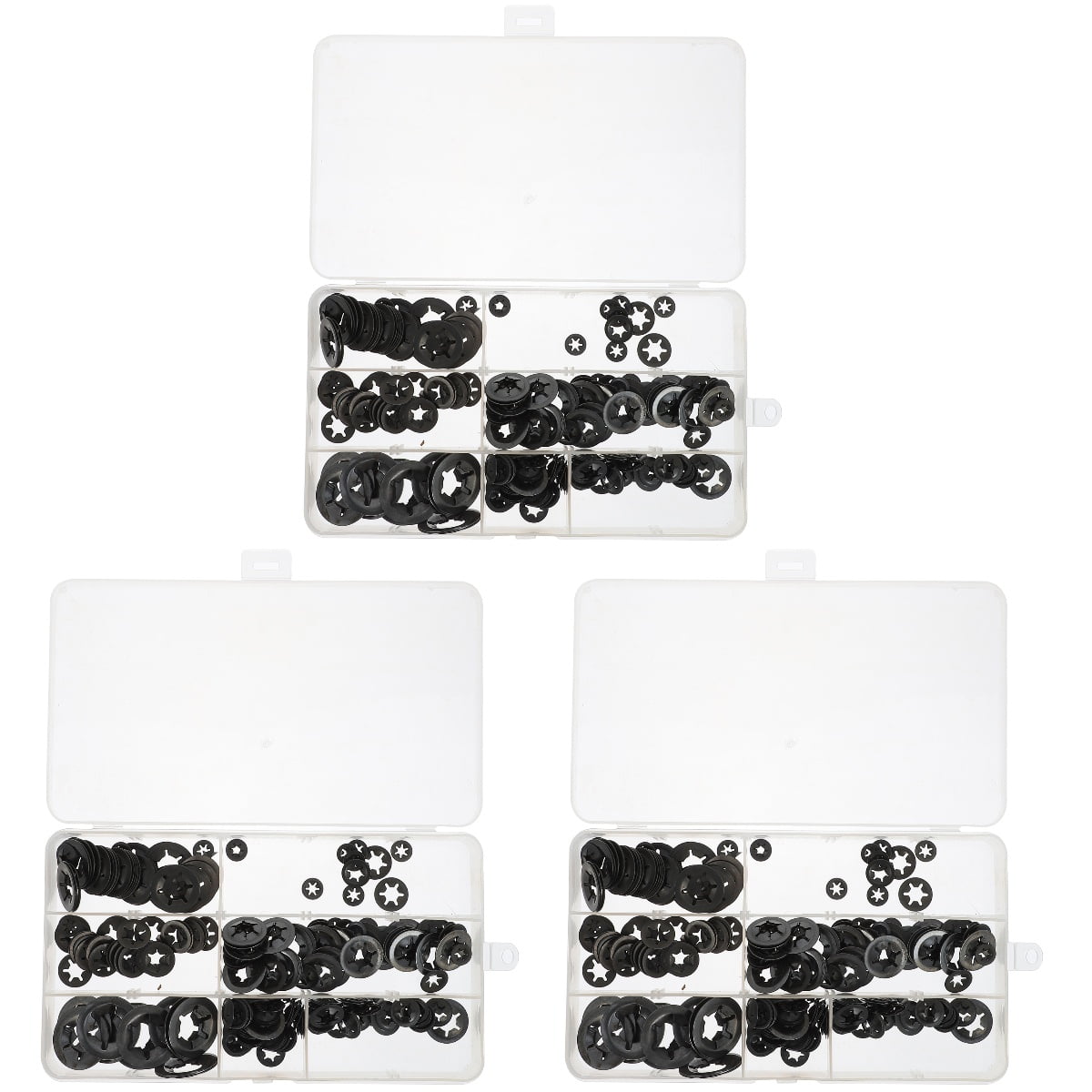 Washer Fastener Kit Hole Dolly Wheel Lock Tooth Shape Plum Bossom ...