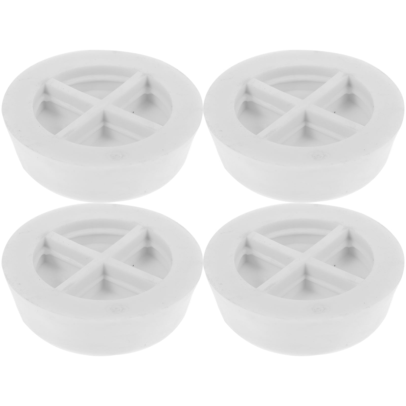 Washer Feet Pads Washing Machine Rubber Base Foot Anti-vibration for ...