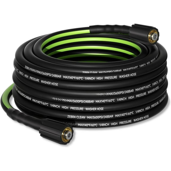 Washer Hose,3600 PSI Kink Resistant Power Washer Hose Replacement ...