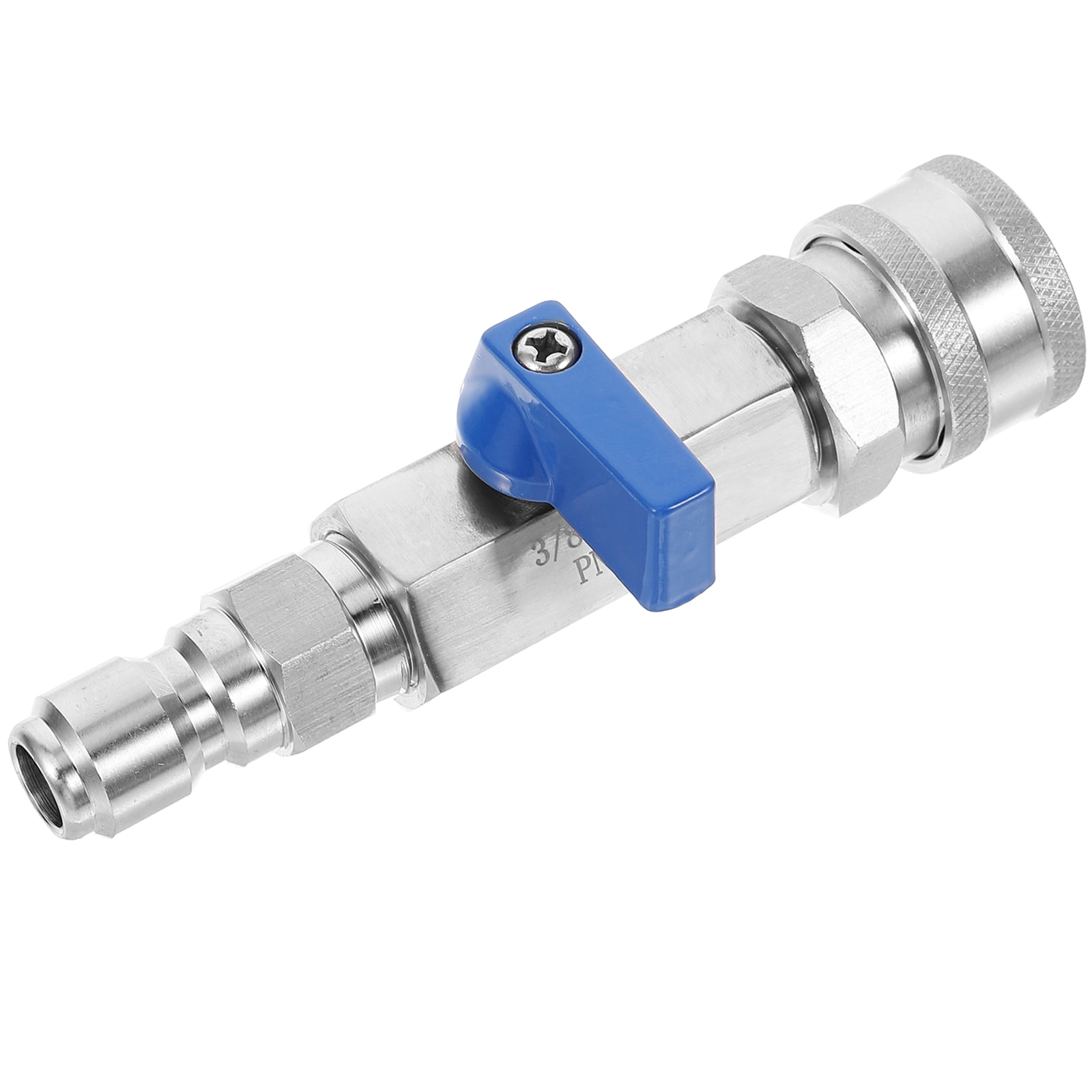 Raindrops Filtering Impurities Ball Valve Fitting Stainless Steel 1Set ...