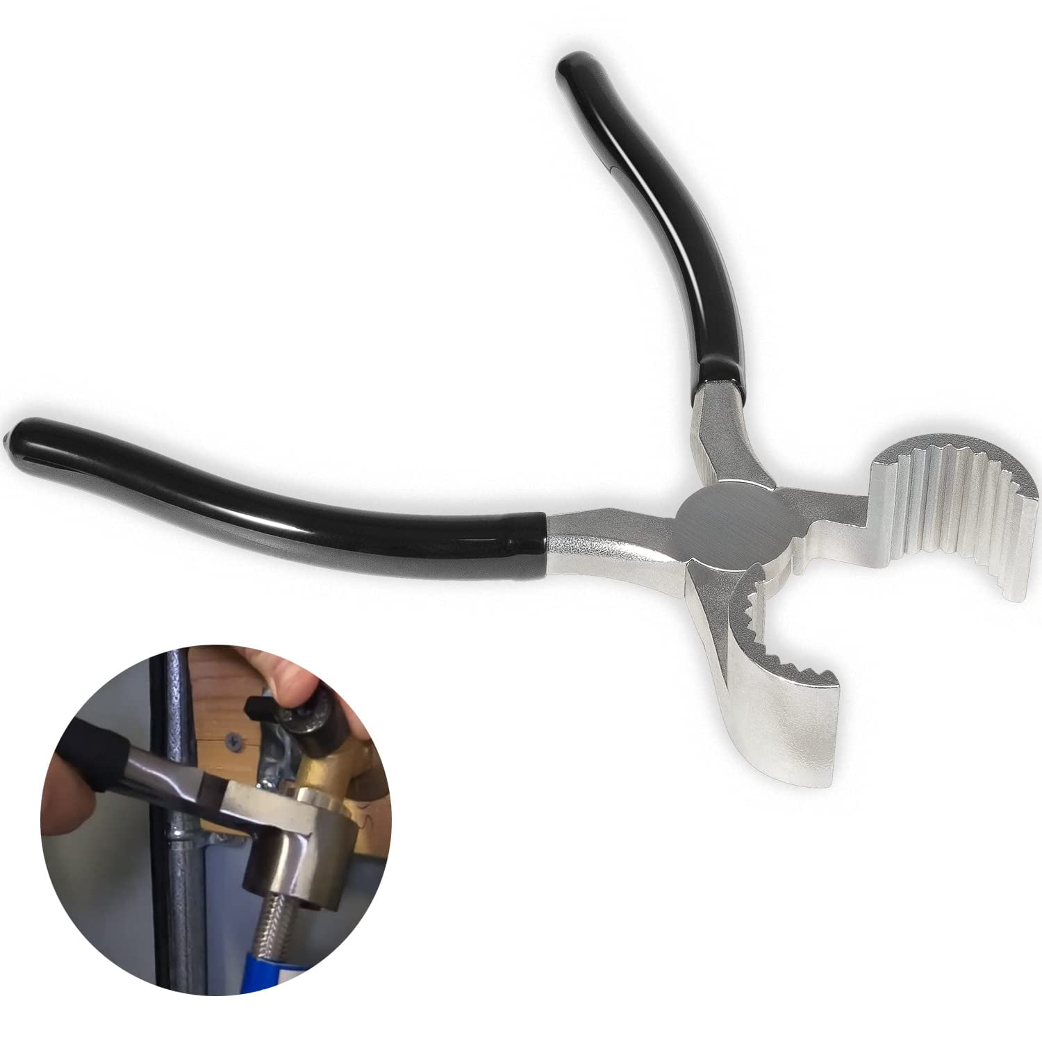 Washer Hose Pliers, THP-1 Washing Machine Hose Pliers for Washer Inlet ...