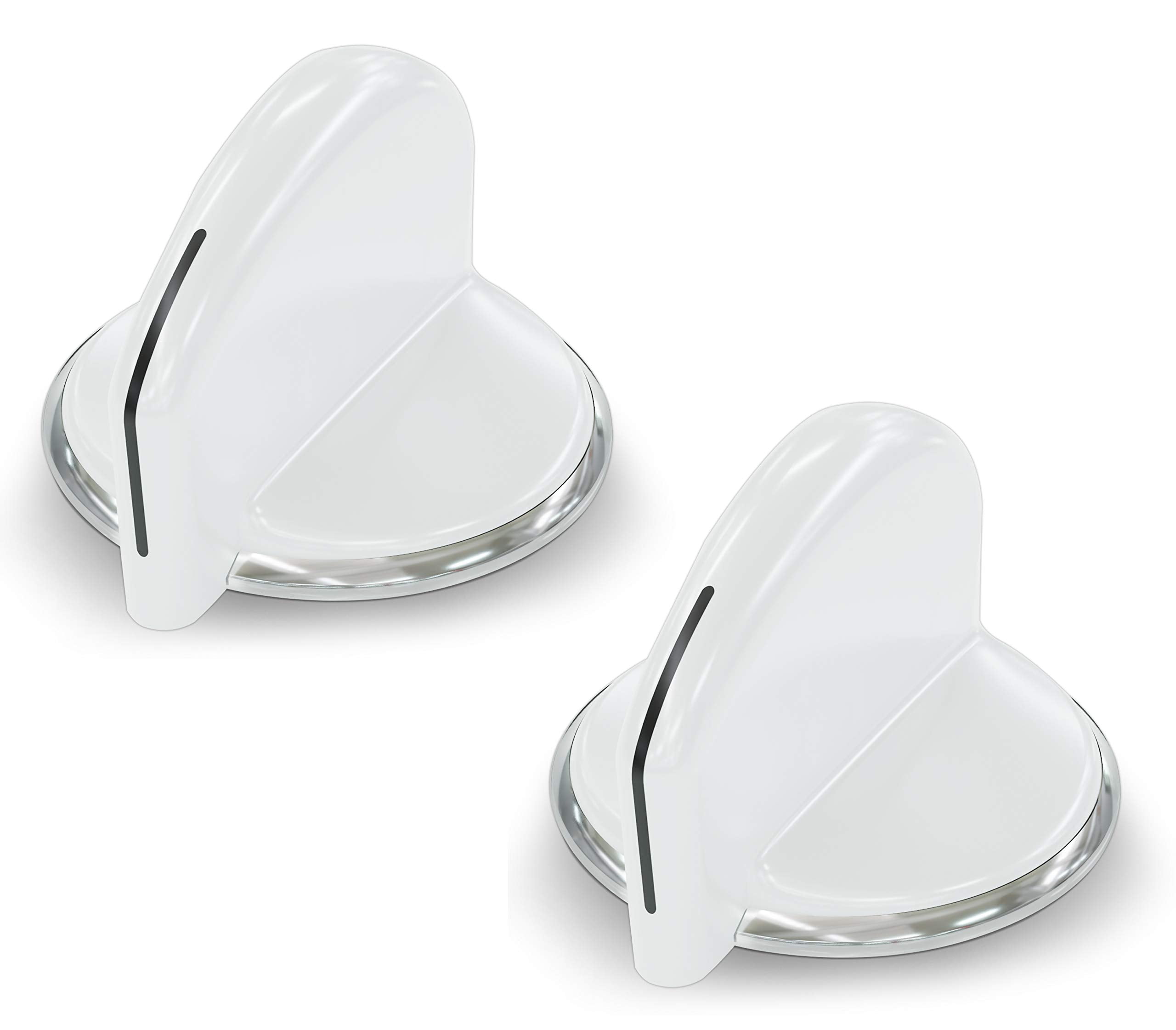 Washer Knob for GE 175D3296 for Washing Machine (Pack of 2 - Walmart.com