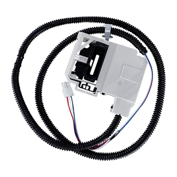 Washer Lid Lock Asembly Washer Machine Lid Lock Switch and Wire Harness ...