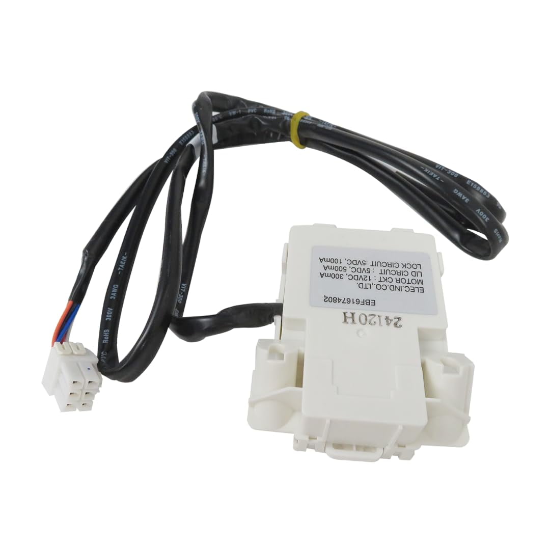 Washer Lid Lock Switch Part Fit for LG Models WT6001HV WT6001HW ...