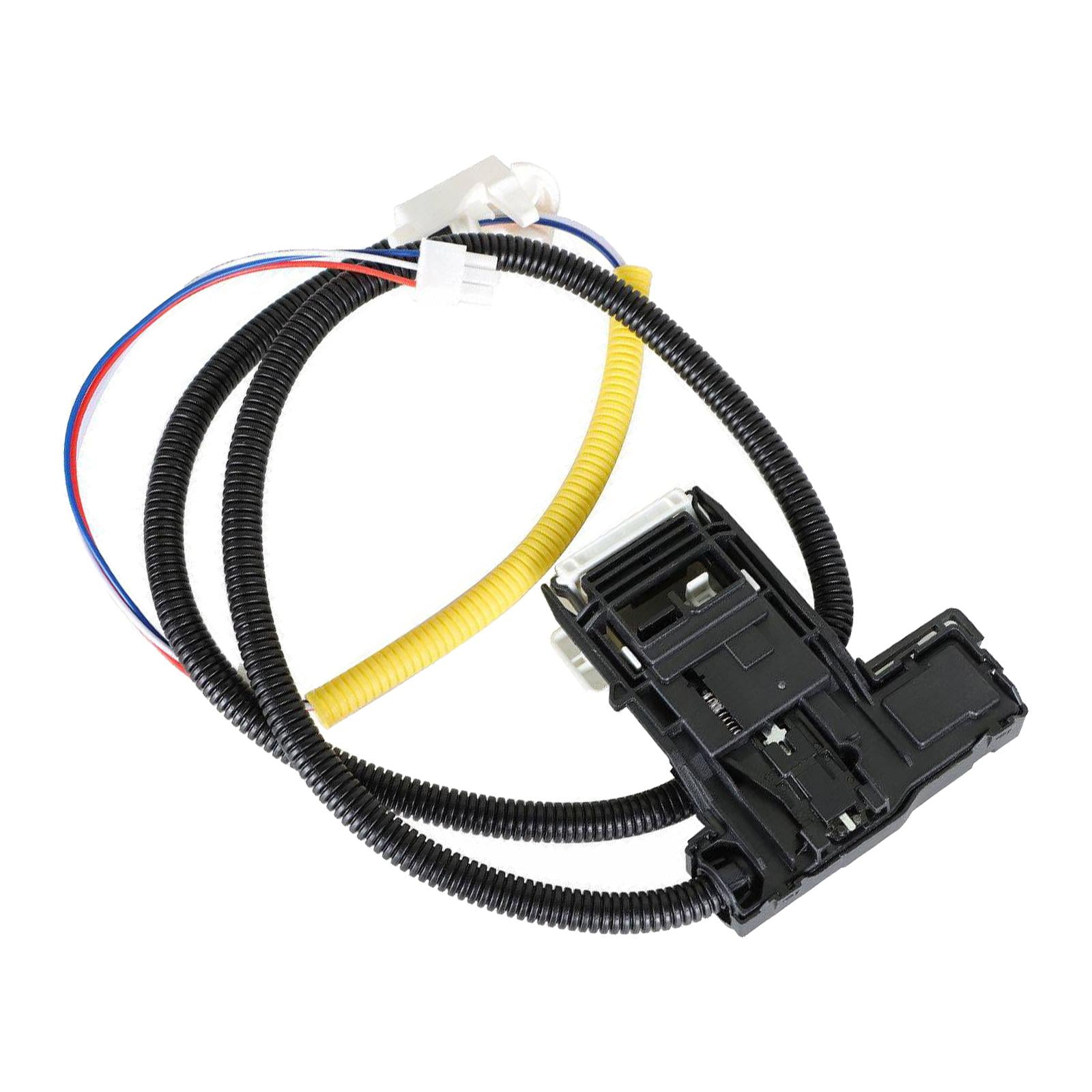 Washer Lid Lock Switch, Washer Door Latch Assembly,Easy to Install ...