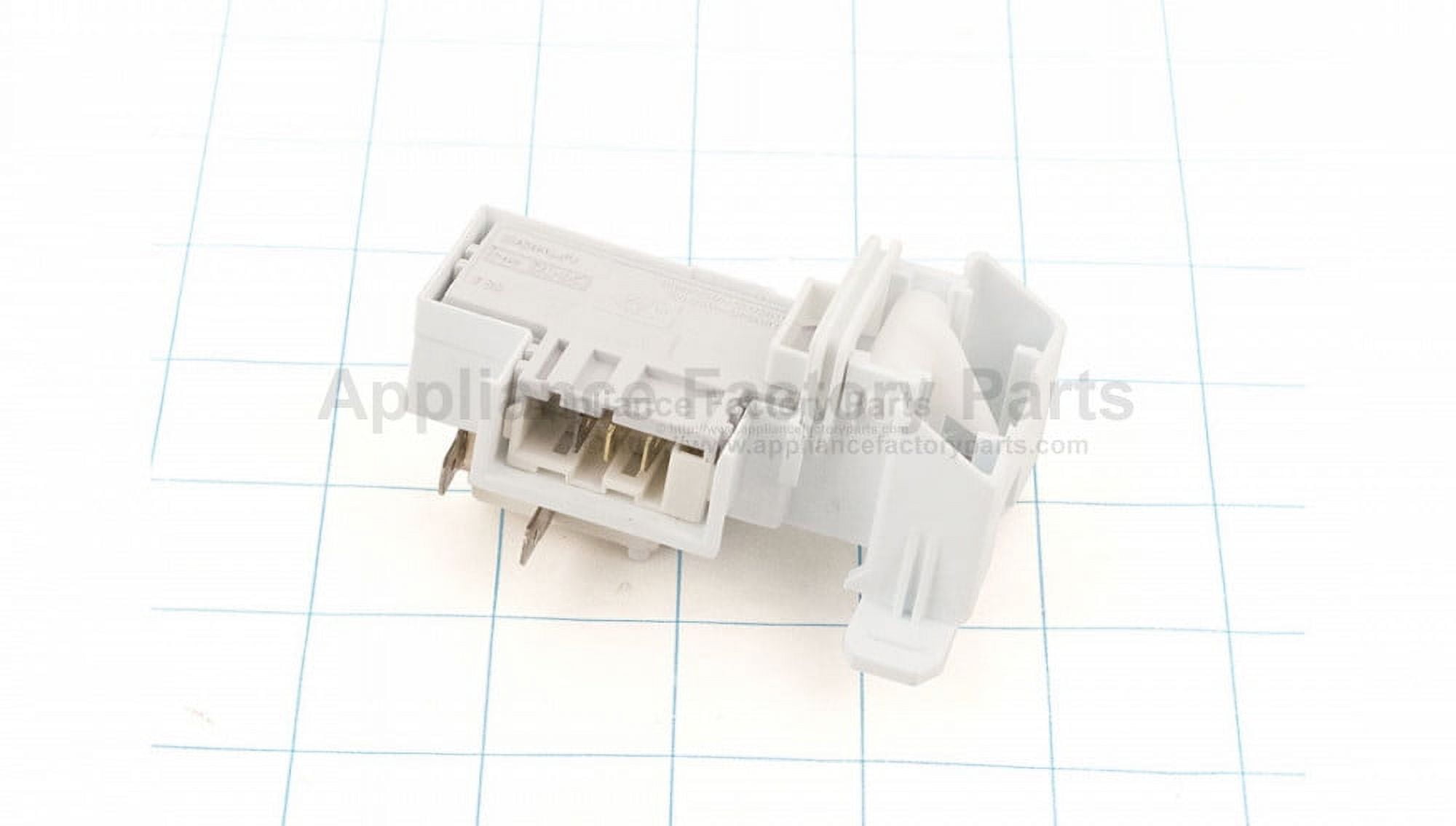 Washer Lid Lock Switch for Frigidaire, AP4368349, PS2349336, 134936800 ...