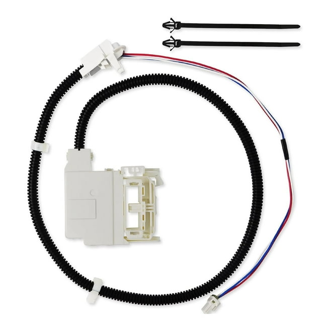 Washer Lid Lock with Wire Harness WH08X32657 WH08X31222 for Most GE ...