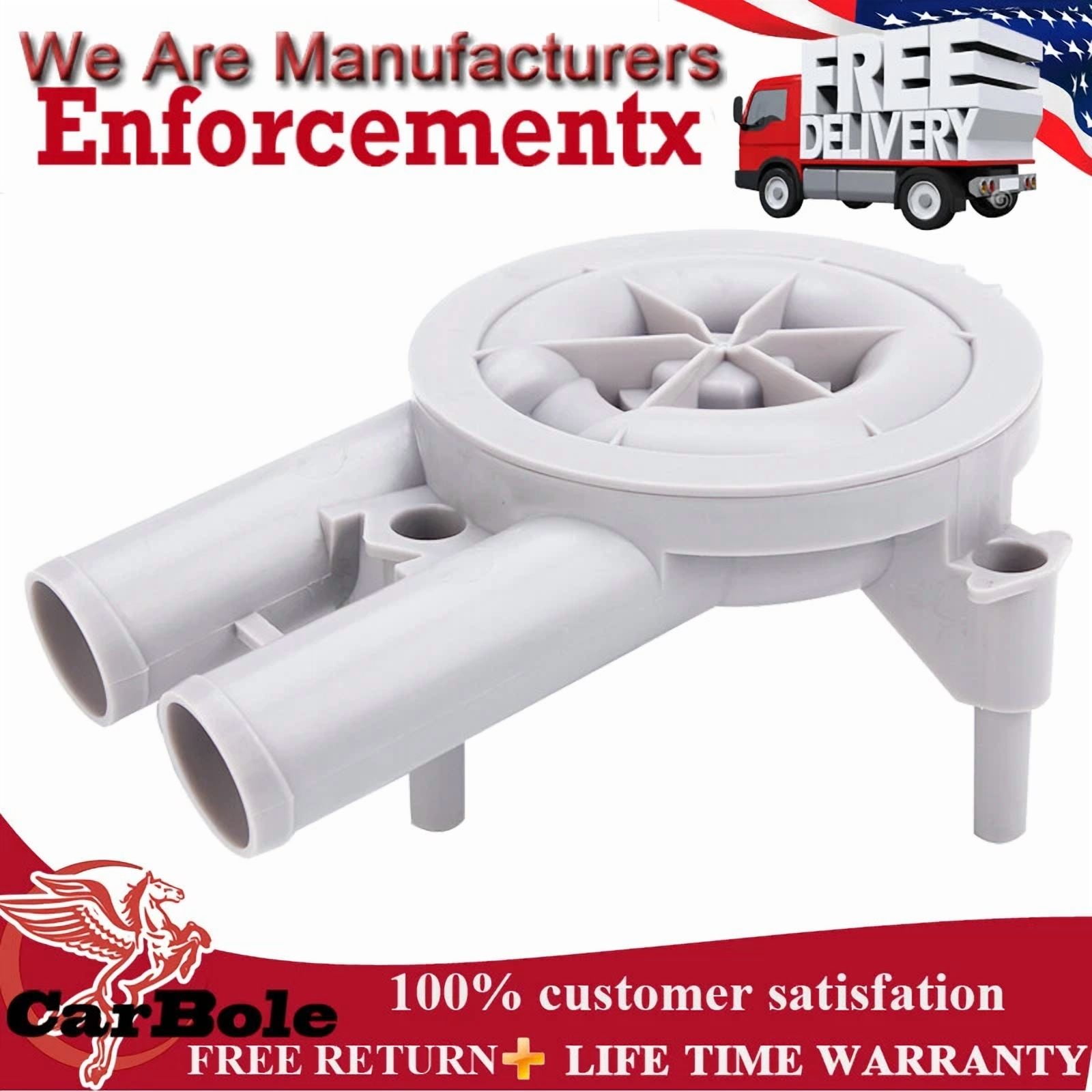 Washer Machine Drain Pump Assembly 36863 For Maytag Amana 201566P 35655 ...