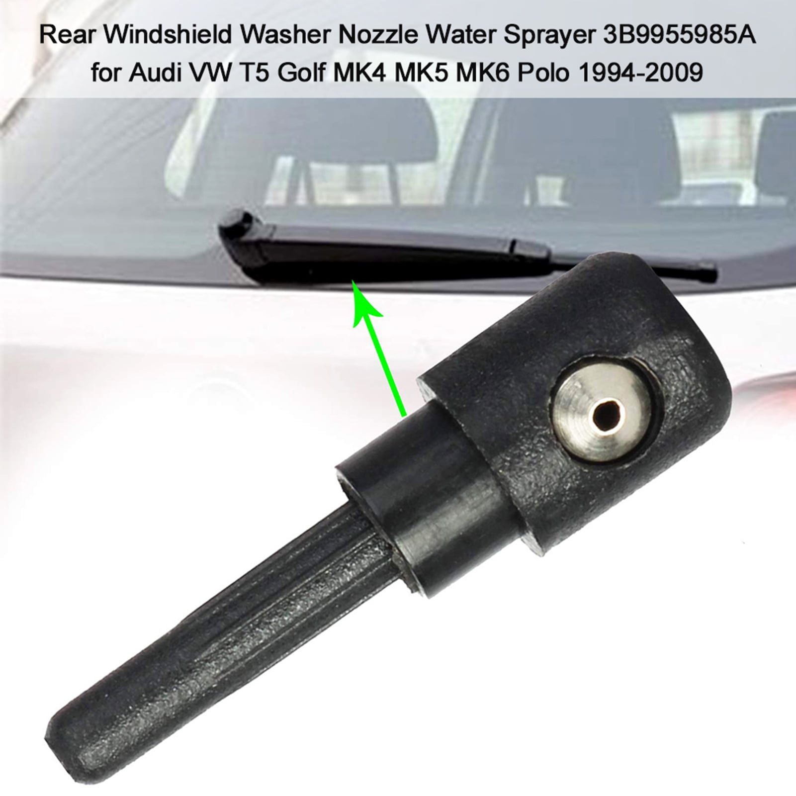 Washer Nozzle,Nozzle Water Sprayer Windshield Nozzle Water Wiper Screen ...
