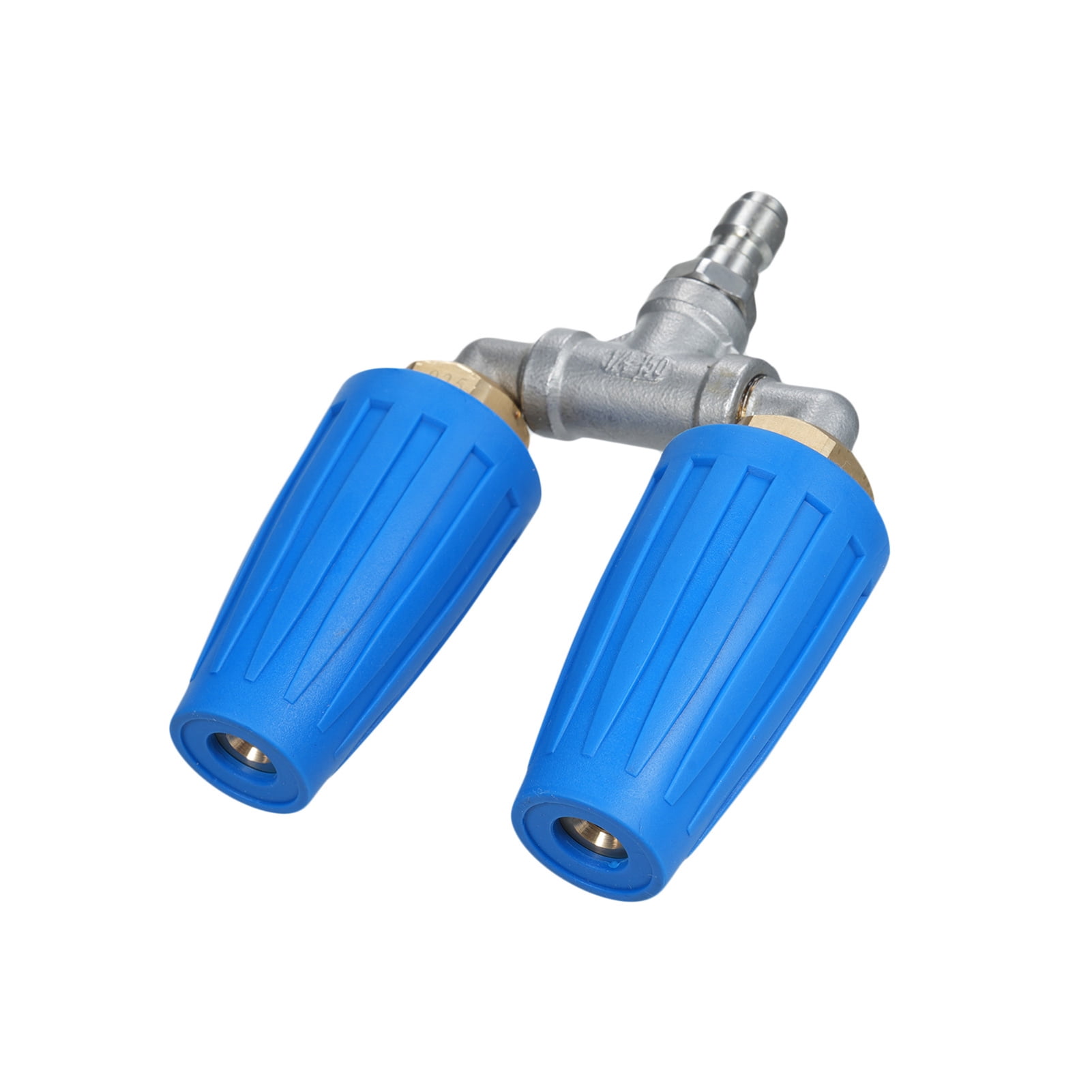 Washer Pressure Washer Turbo Nozzle, 360 Rotating Dual Turbo Nozzle ...