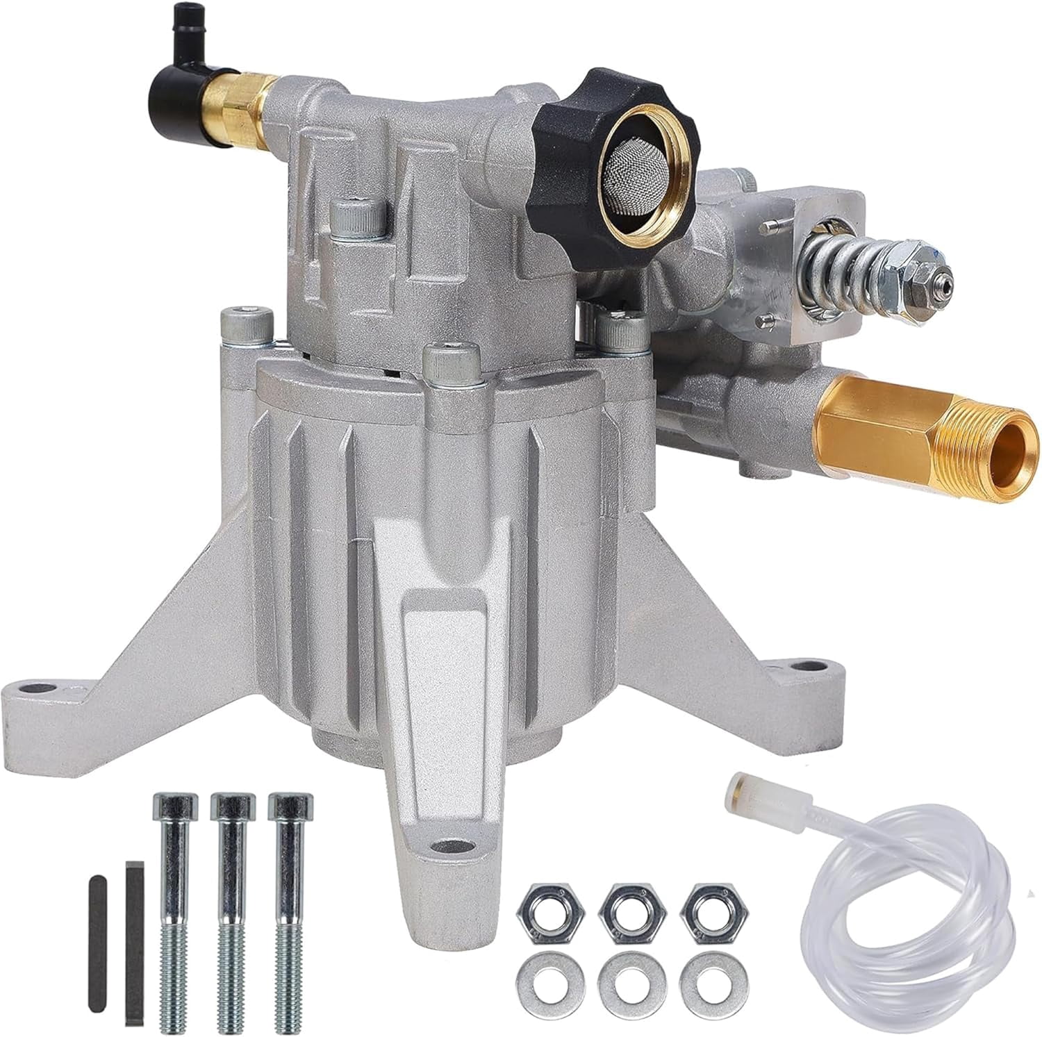 Washer Pump, 7/8" Shaft Vertical Plunger, 3400 PSI , 2.5 GPM ...