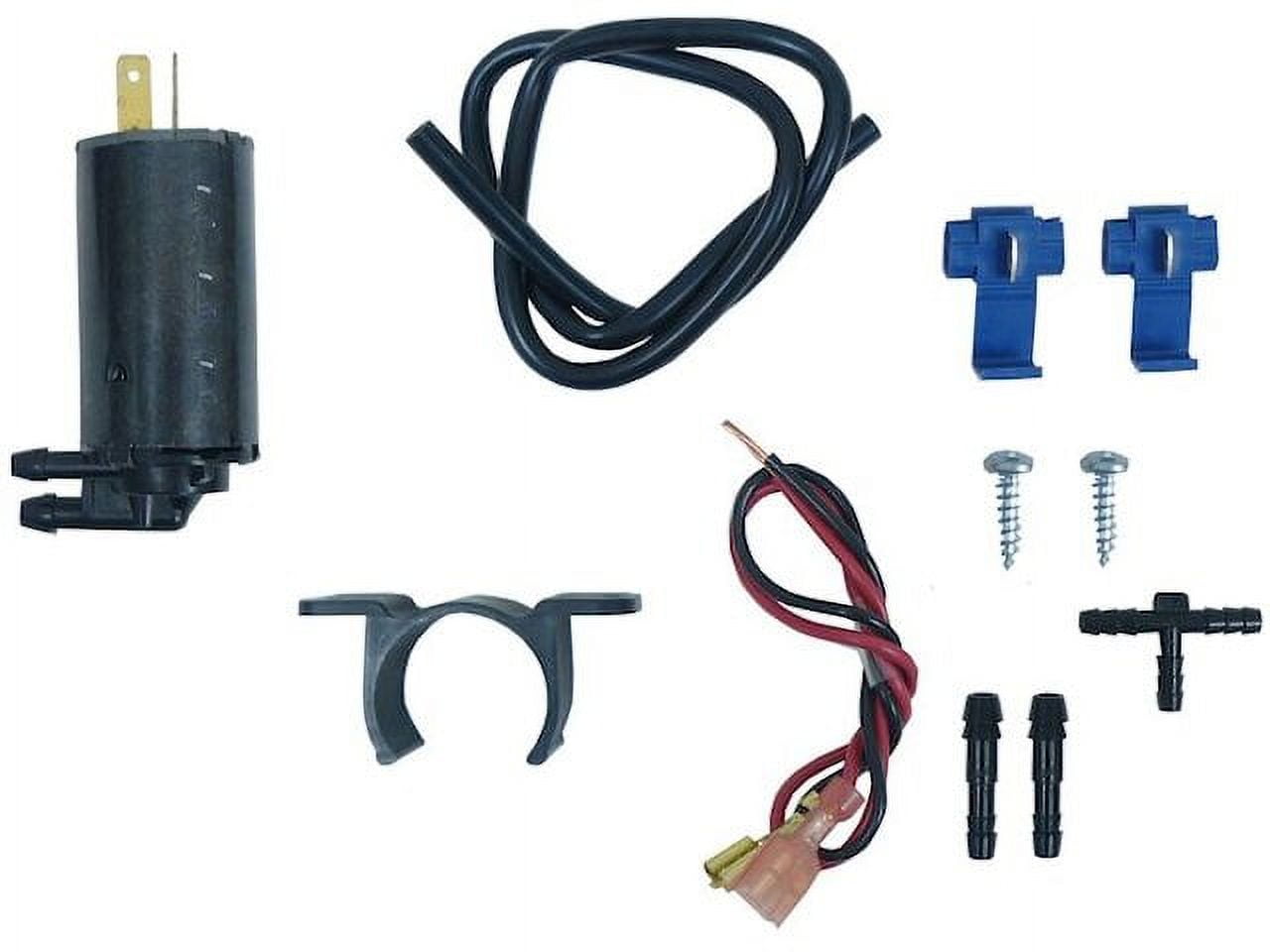 Washer Pump - Compatible with 1966 - 1967, 1970 - 1975, 1991 - 1994 ...