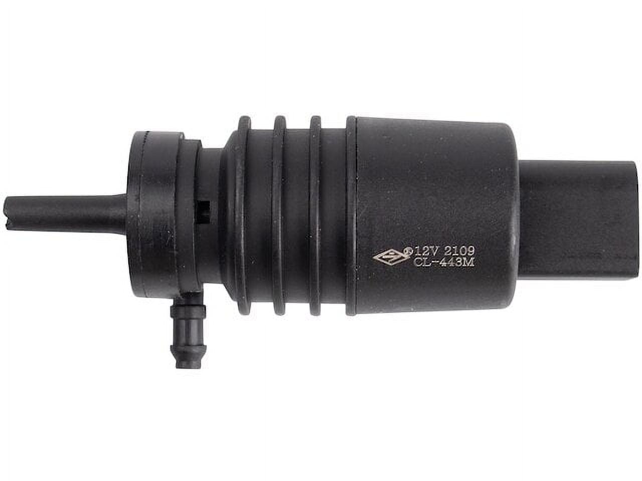 Washer Pump - Compatible with 1998 - 2010 Volkswagen Beetle 1999 2000 ...