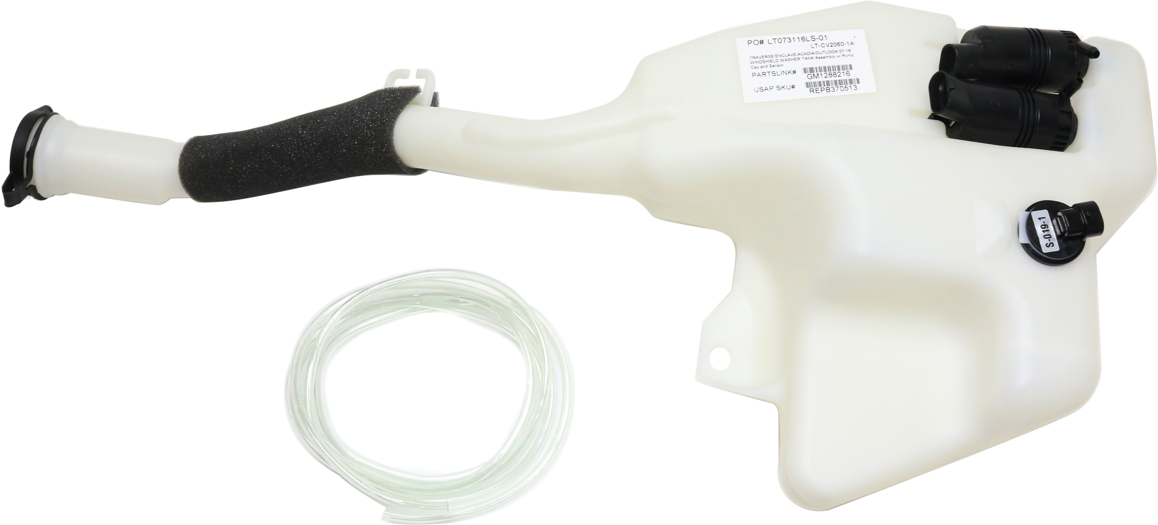 Washer Reservoir Compatible with BUICK ENCLAVE 2008-2017/TRAVERSE 2009 ...