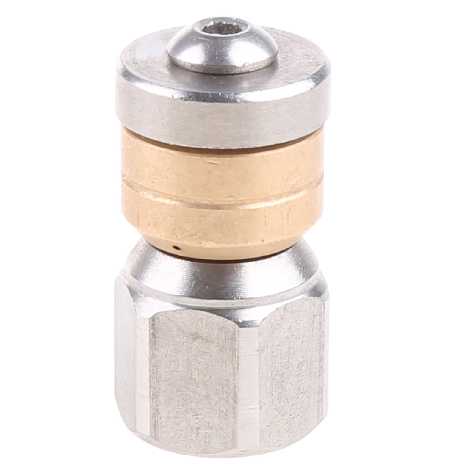 Washer Sewer Jetter Nozzle Stainless Steel G1/4 G1/8 G3/8 Rotating ...