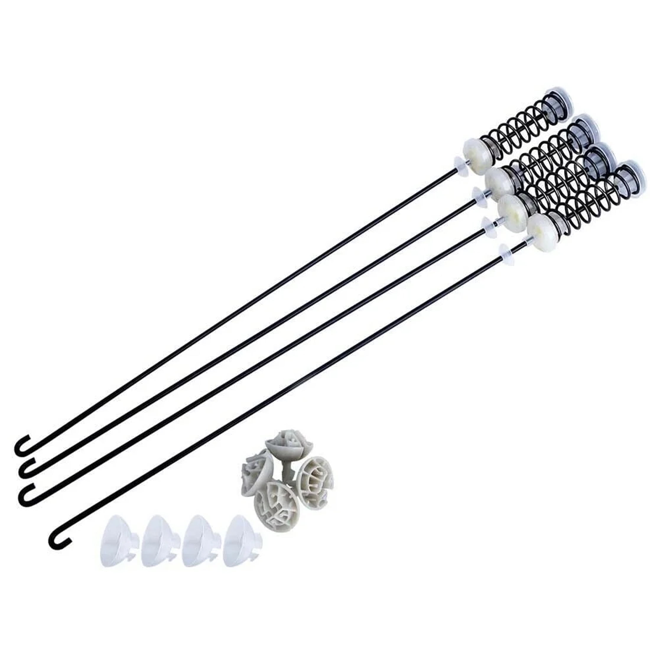 B4B BANG 4 BUCK Washer Suspension Rod Kit, Fits Whirlpool, Kenmore ...