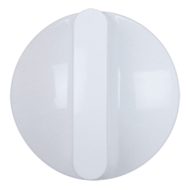 Washer Timer Knob, White, for General Electric , AP2044921, PS271124 ...