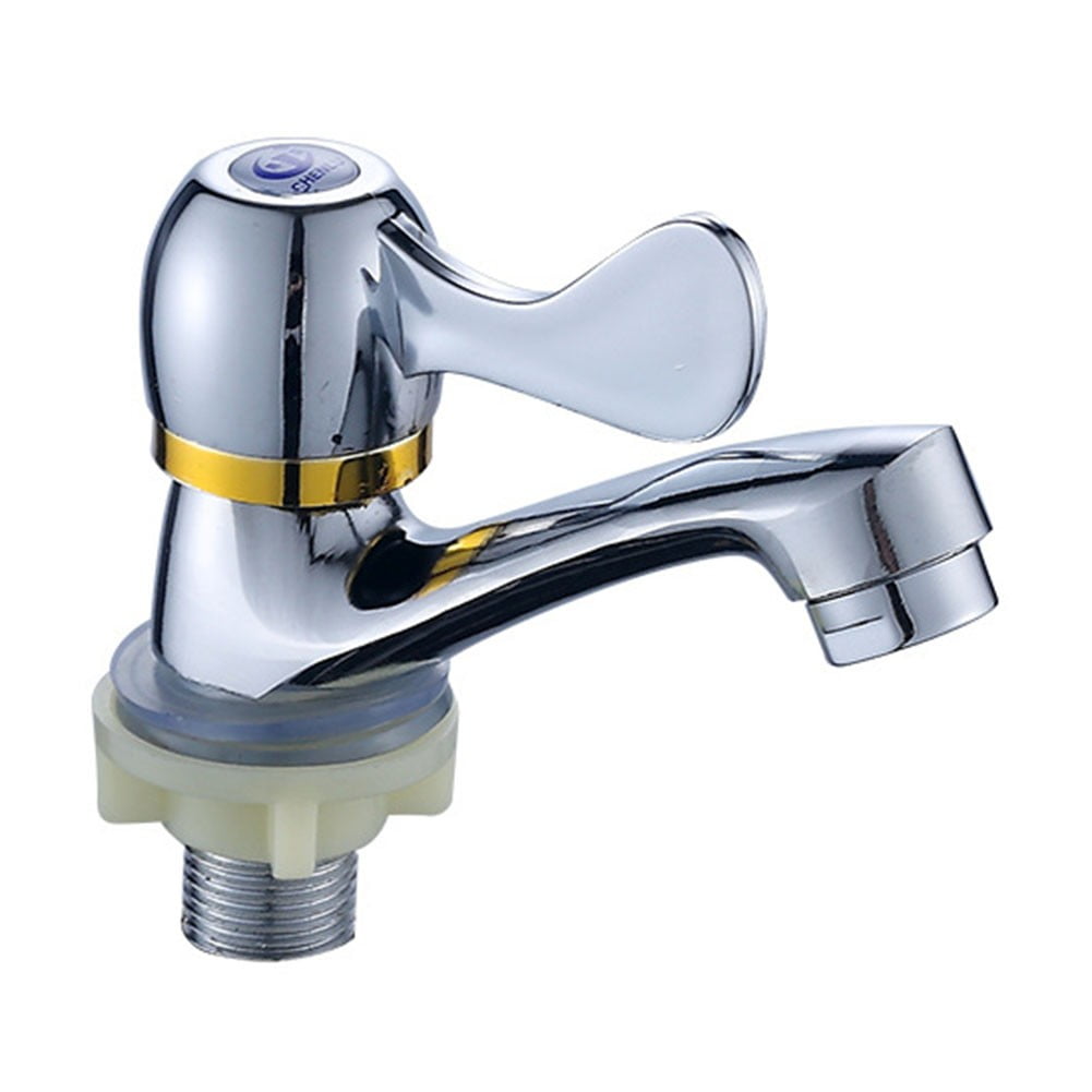 Washer Wall Mounted Garden Balcony Water Tap Hose Connector Single ...