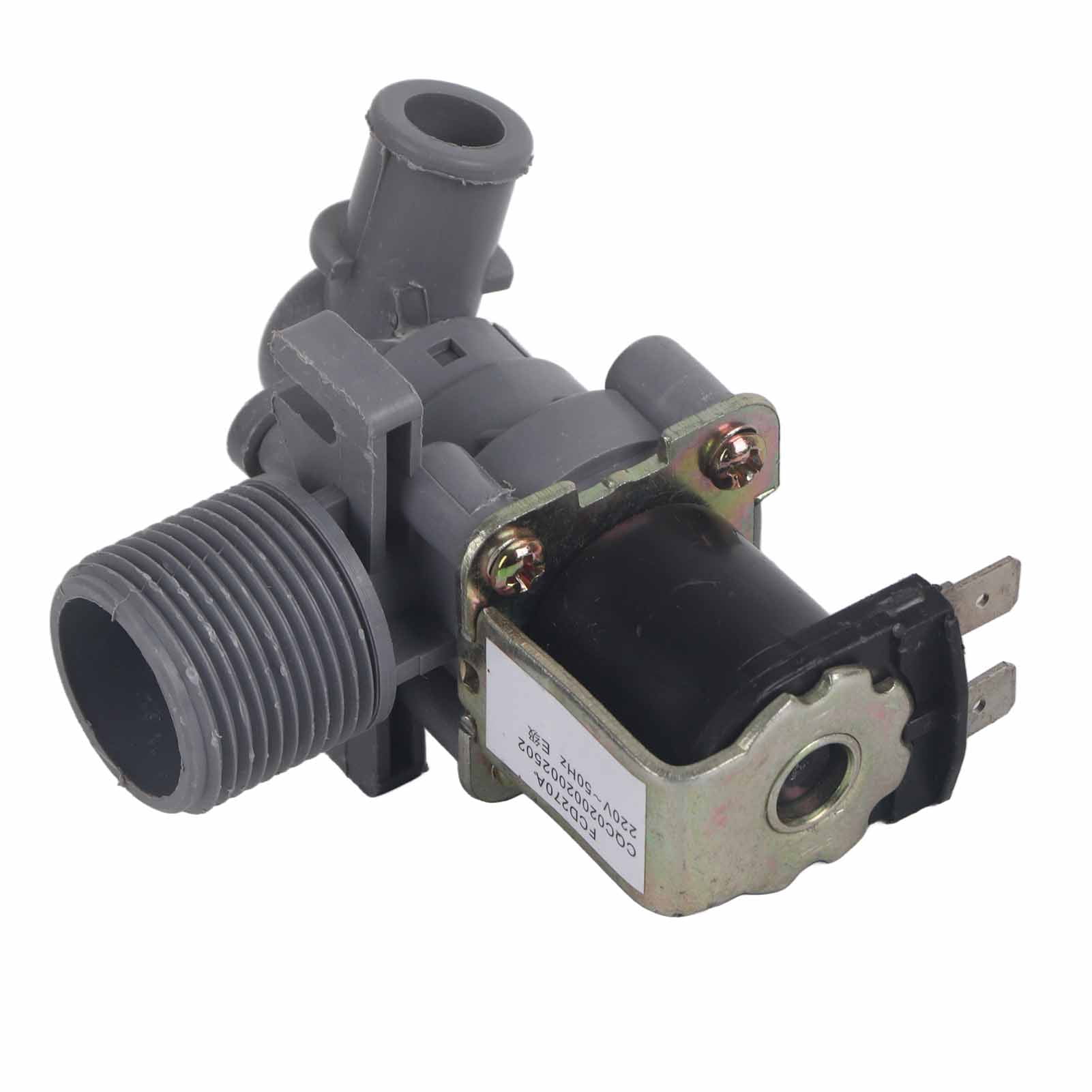 Washer Water Inlet Valve ABS Insulated High Connection Efficiency Water ...