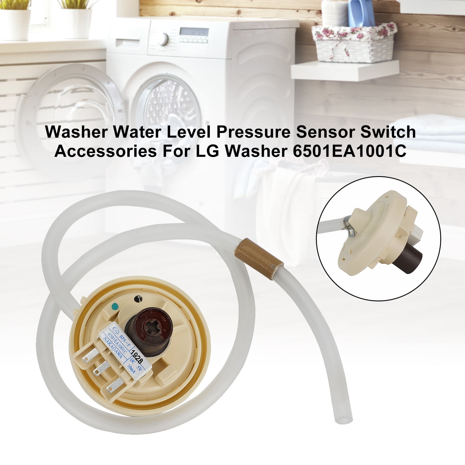 Washer Water Level Pressure Sensor Switch Accessories For LG Washer ...