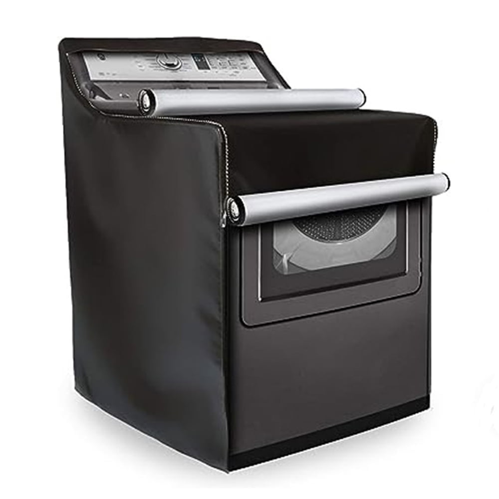 "Wiher Washer and Dryer Cover, Waterproof Dust-proof Protective Zipper ...