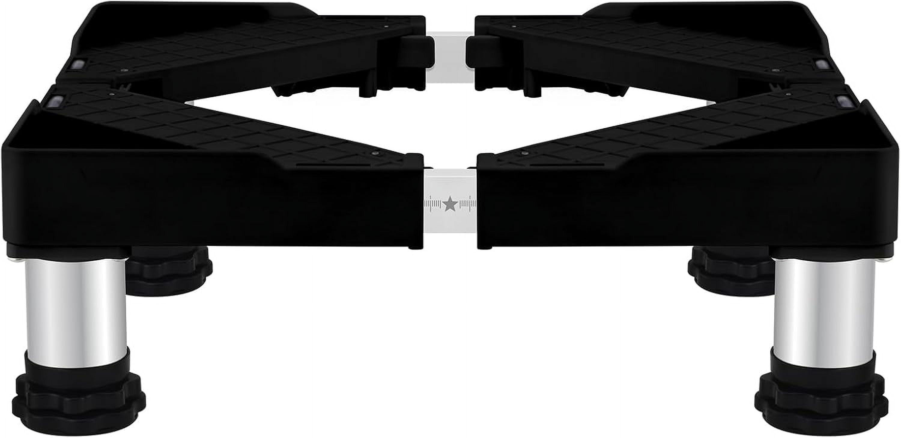 Washer stand Heavy Duty Adjustable washing machine pedestal legs Height ...