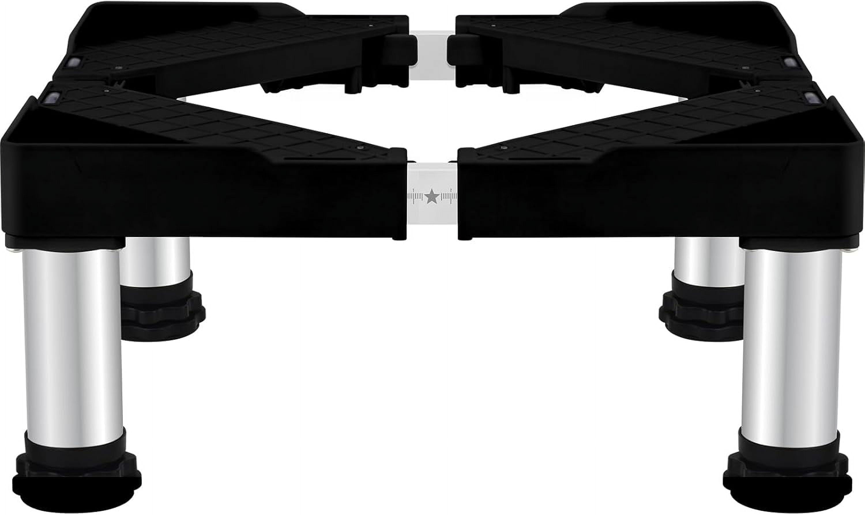 Washer stand Heavy Duty Adjustable washing machine pedestal legs Height ...