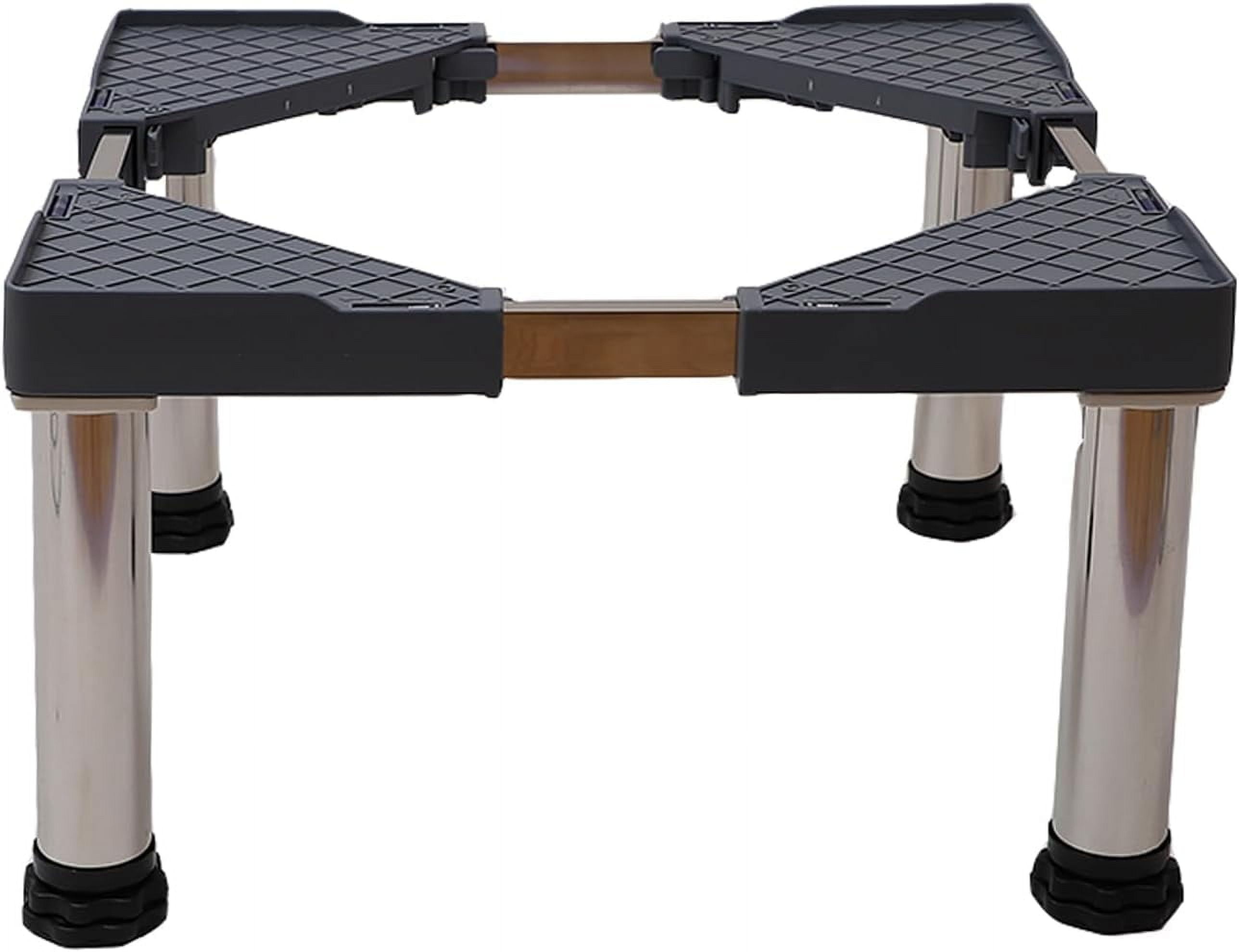 Washer stand Heavy Duty Adjustable washing machine pedestal legs Height ...