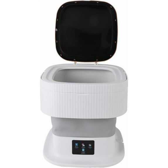 Washers Bionic Turbine Tech Suction Cups Portable Laundry Machine ...