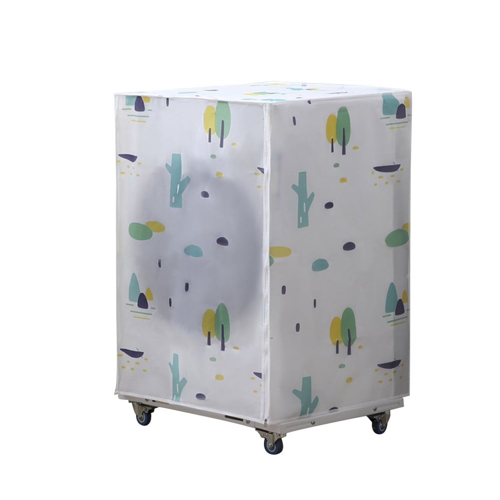 Washers Drum Washing Machine Dust Cover Trim with Hanging Beads 3 Sides ...