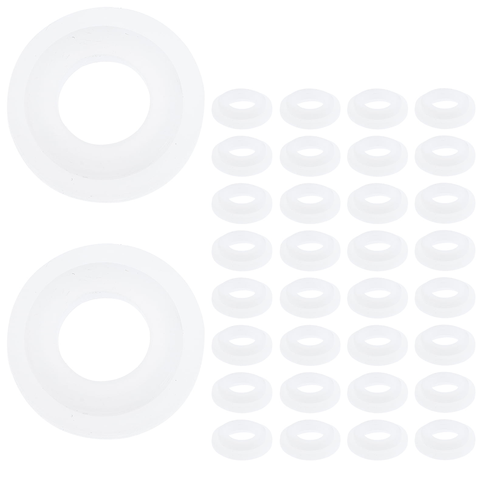Washers Sealing Washer Garden Silicone Grommet O-ring Silicone Gasket ...