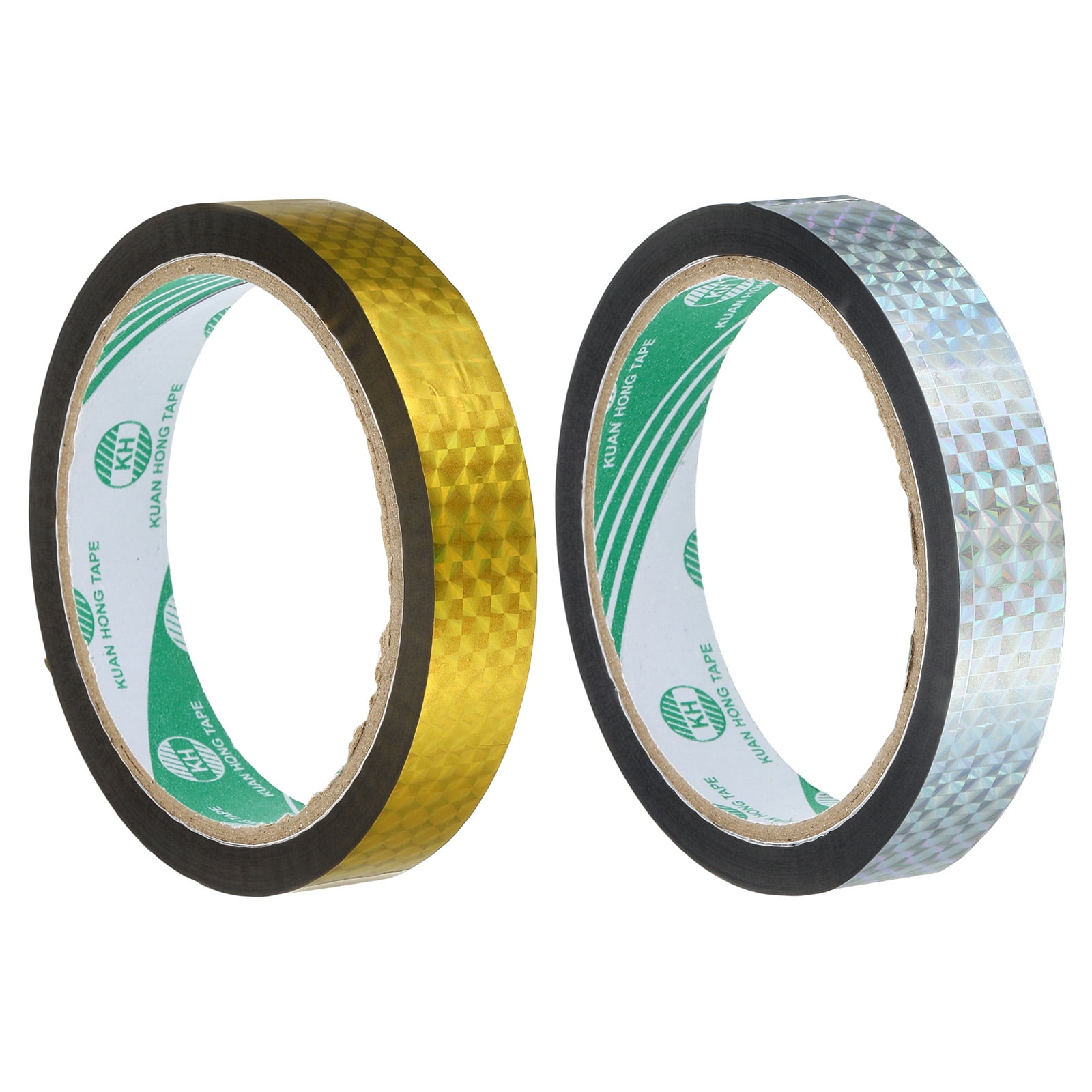 Washi Prism Tape Set 18mm Wide Holographic Color for Holiday Packaging ...