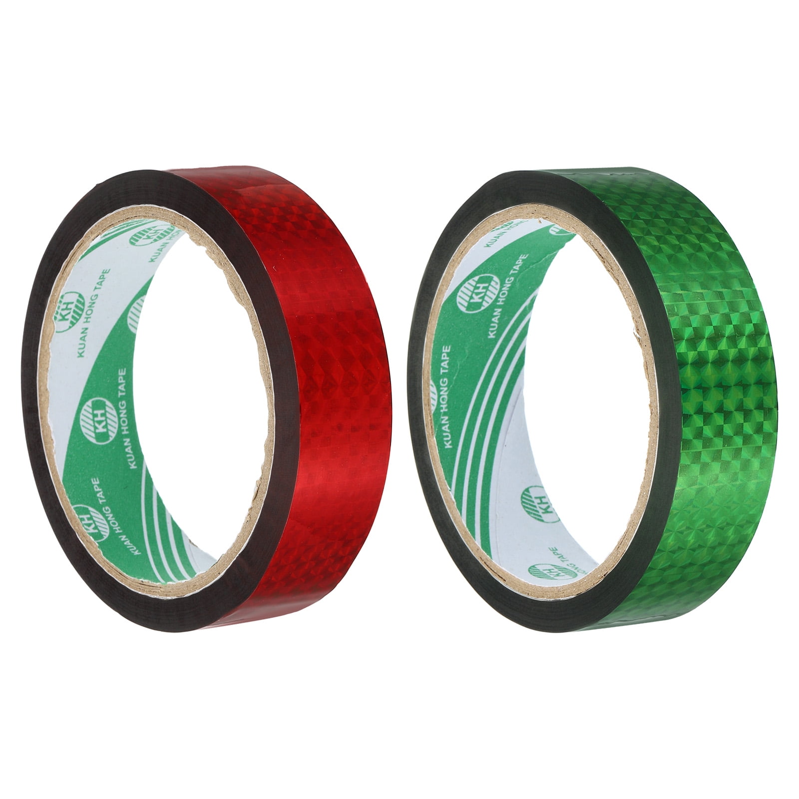 Washi Prism Tape Set 24mm Wide Holographic Color for Holiday Packaging ...