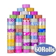XMAS Holiday Art Bulk - Washi Tape Glitter Set for DIY Decor, Gift ...
