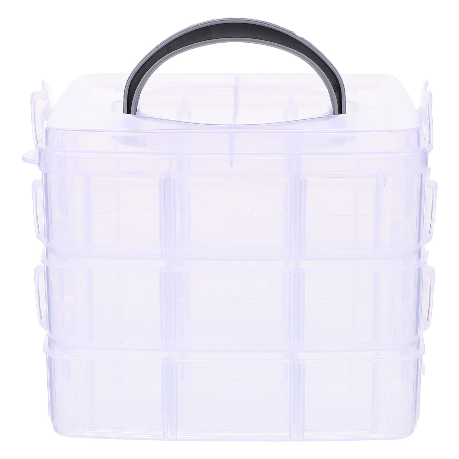 Washi Tape Organizer, Three-layered Storage Box Washi Tape Storage Box ...