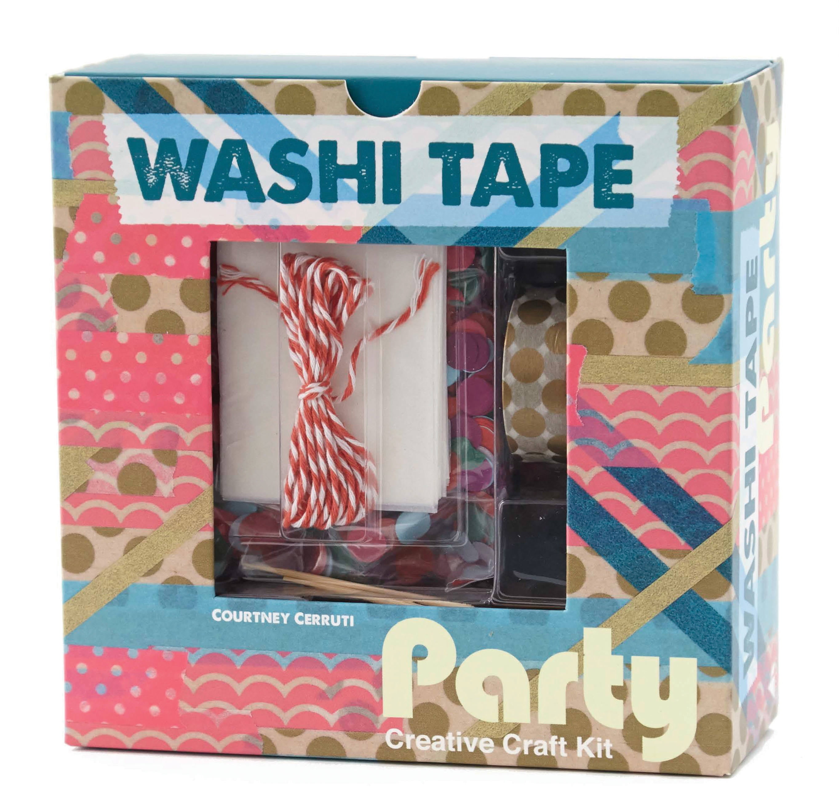 Washi Tape Party : Creative Craft Kit (General merchandise) - Walmart.com