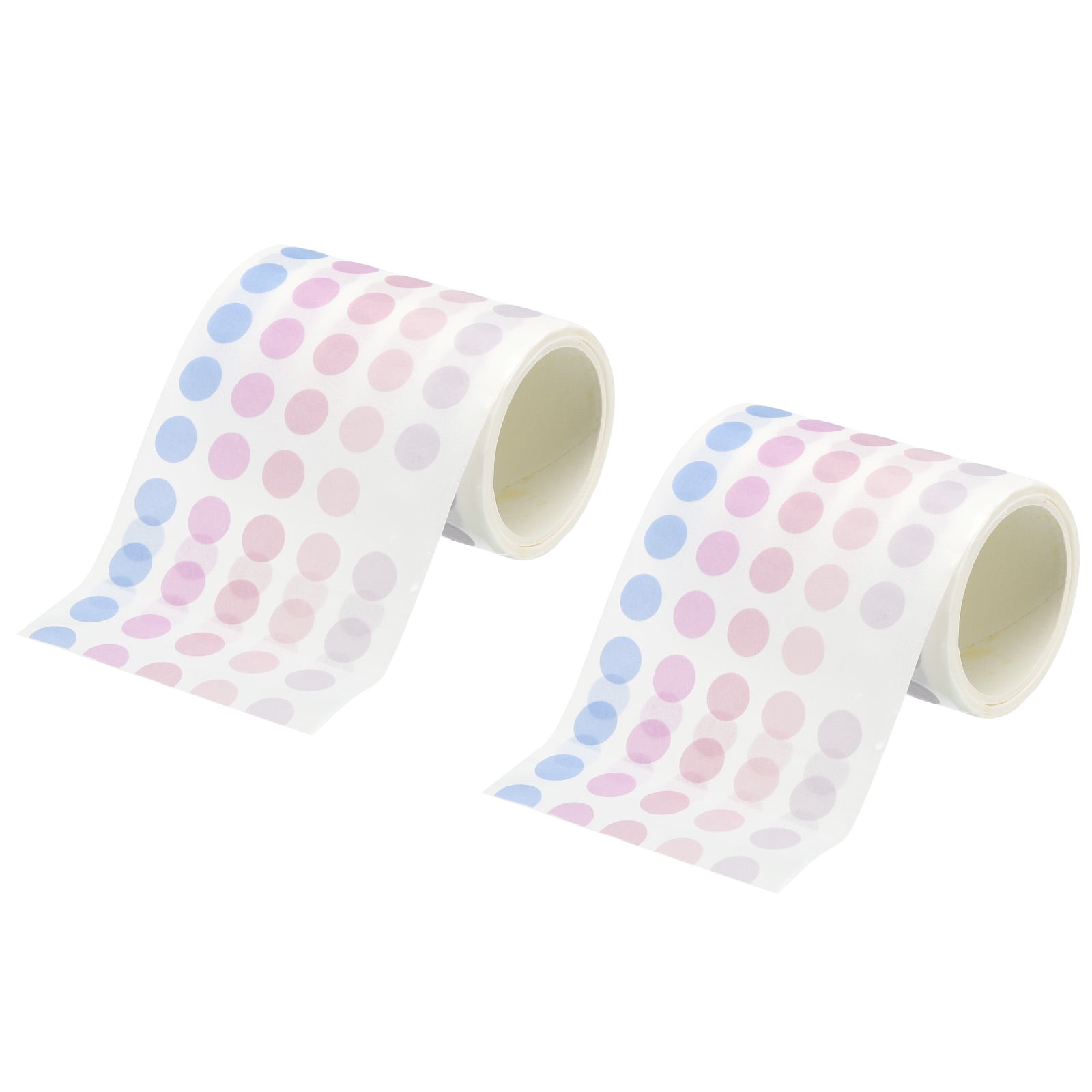 Washi Tape Round Coding 2500 Dots Labels Colored Circle Sticker Roll ...
