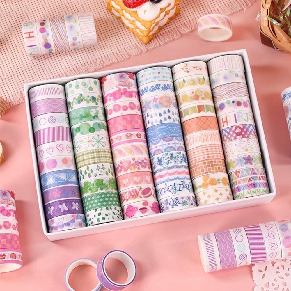 Youersen Washi Tape Set, Decorative Adhesive Tape for Scrapbooking, and ...