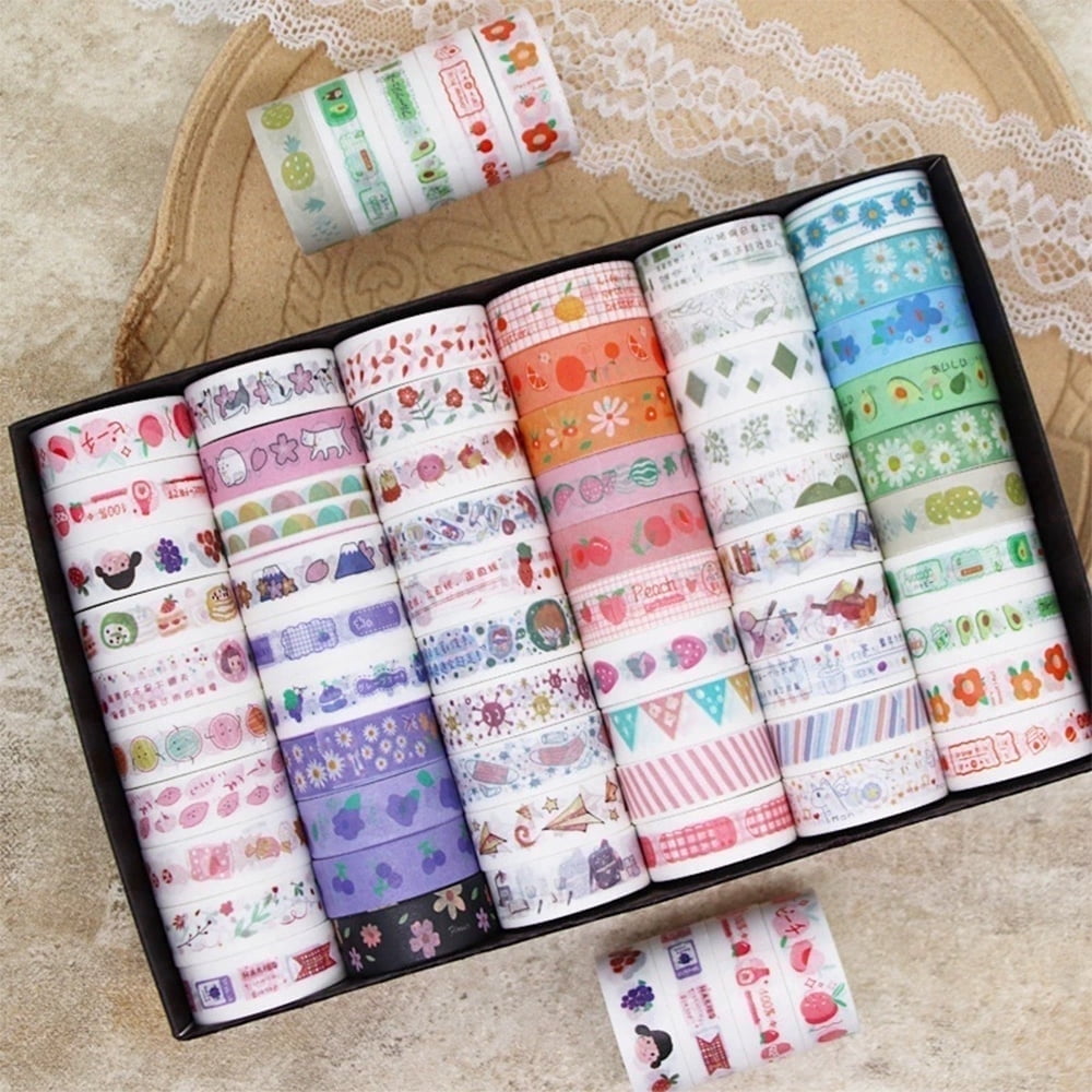 Youersen Washi Tape Set, Decorative Adhesive Tape for Scrapbooking, and ...