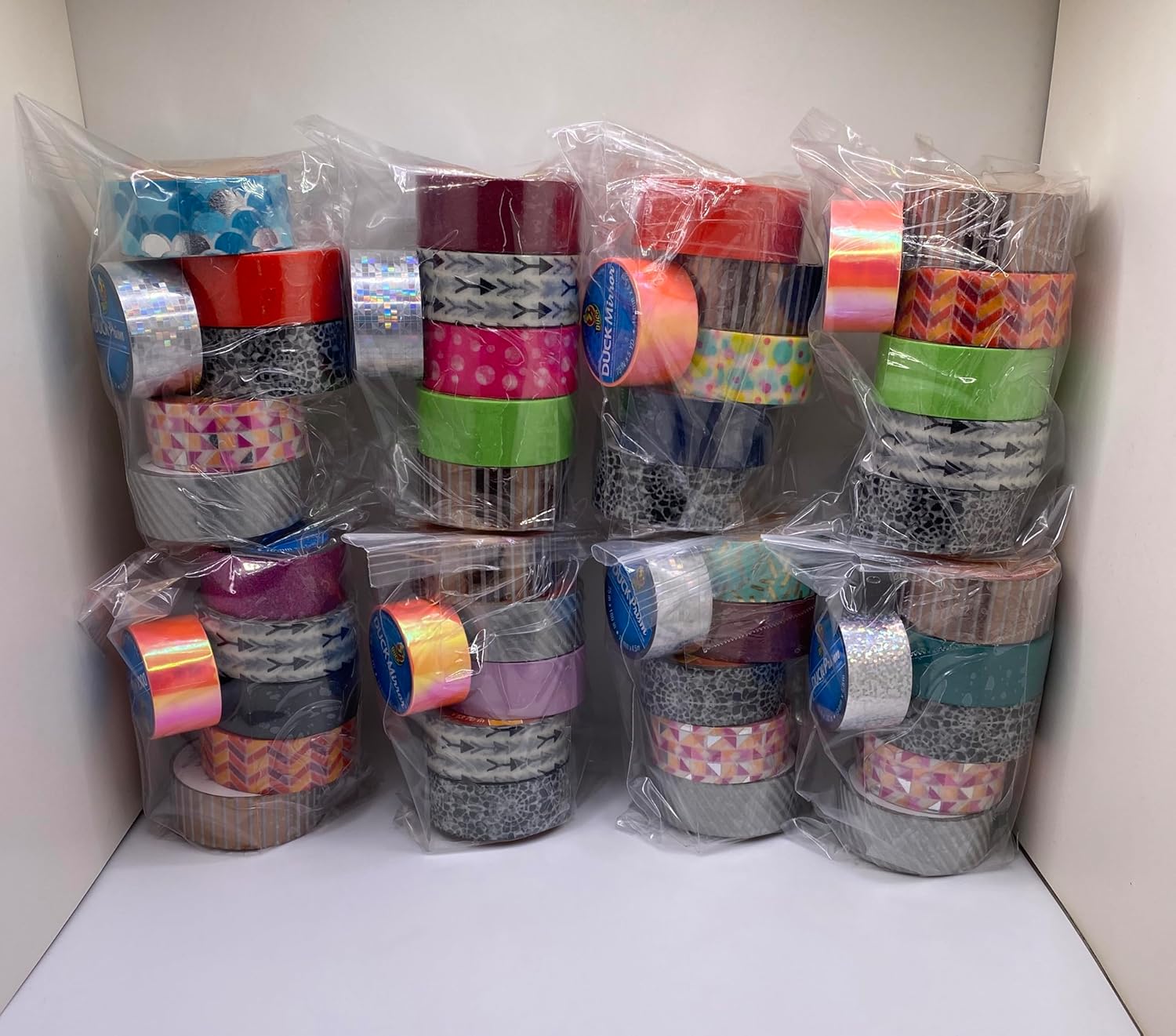 Washi Tape Variety Bundle 6-Pack - Walmart.com